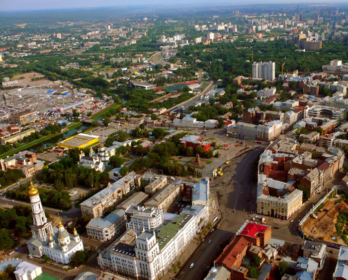 Топ 5 самых необычных зданий Харькова