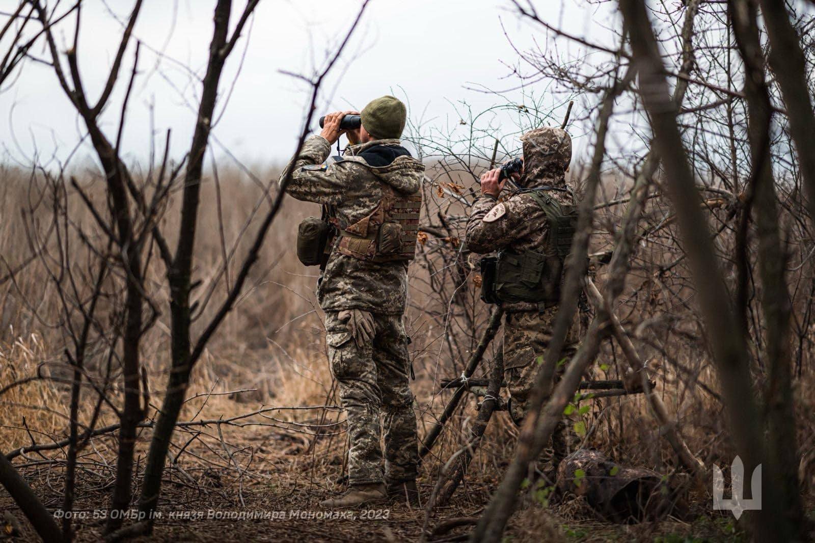 Зведення з фронту протягом доби відбулось 83 бойових зіткнення